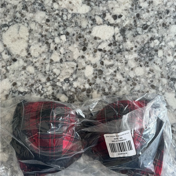 torrid | Intimates & Sleepwear | Torrid Red Plaid Push Up Bra | Poshmark